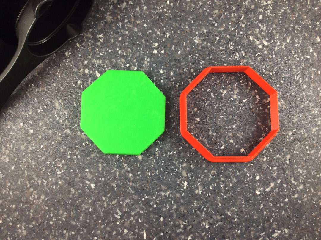 Octagon Various Sizes Shape Cutter - Etsy