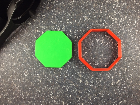 Octagon Various Sizes Shape Cutter - Etsy