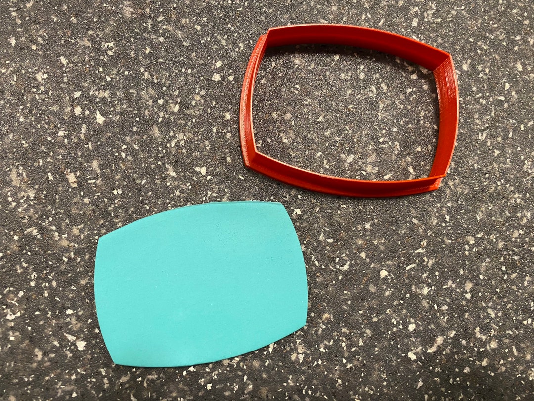 Obtuse Rectangle Shape Cutter - Etsy