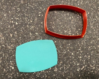 Various Sizes Rectangle Shape Cutter | Etsy