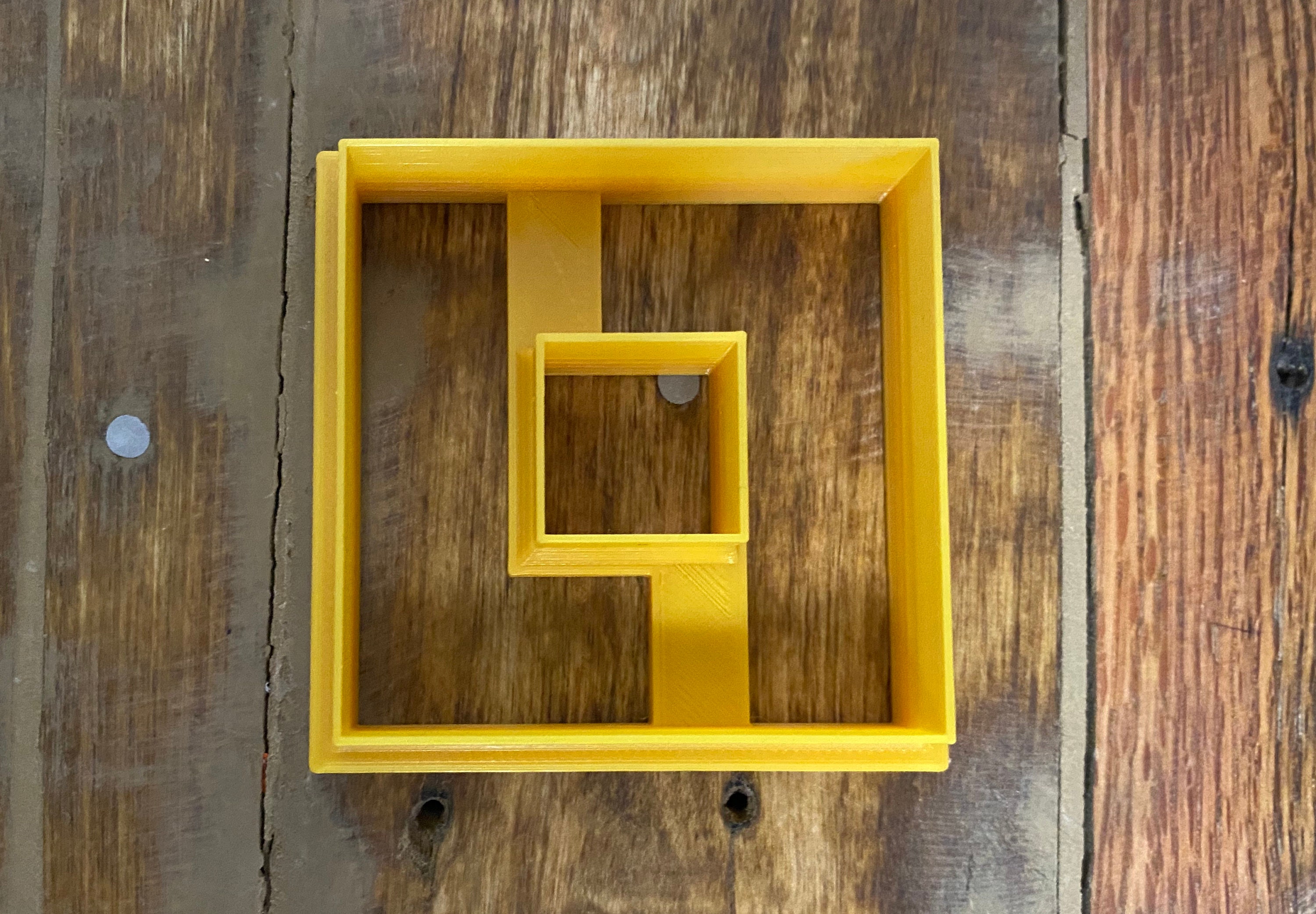 Square Donut Shape Cookie Cutter - Etsy
