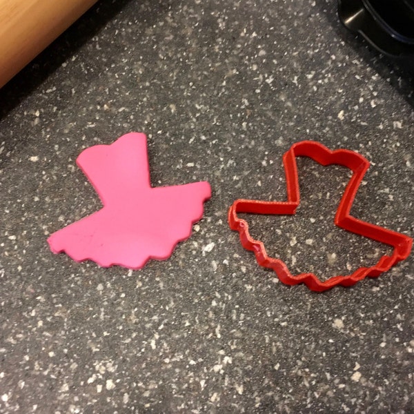 Tutu Cookie Cutter - Etsy