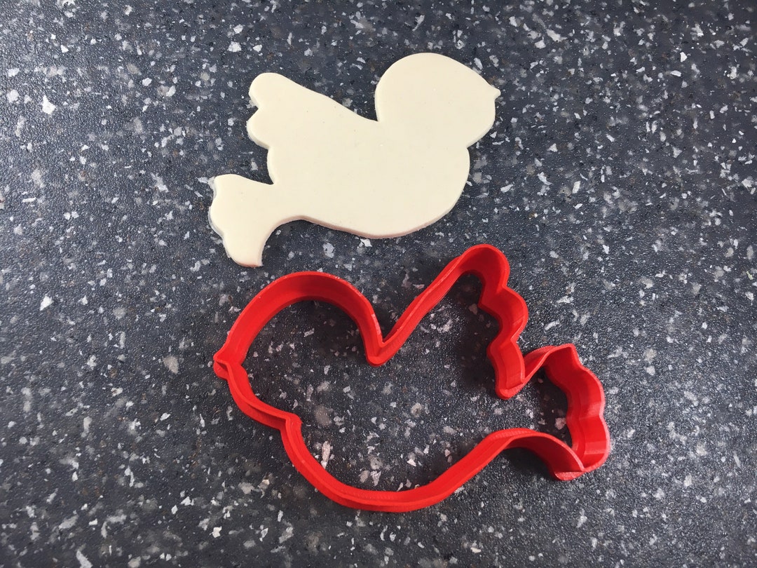Dove Cookie Cutter – Peace Bird Shape for Weddings, Baptisms, and ...