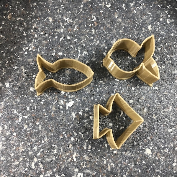 Fish Cookie Cutter Set - Etsy