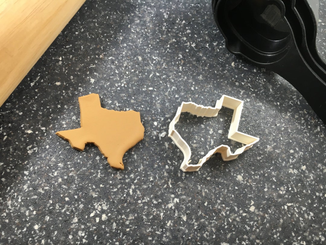 Texas Cookie Cutter - Etsy