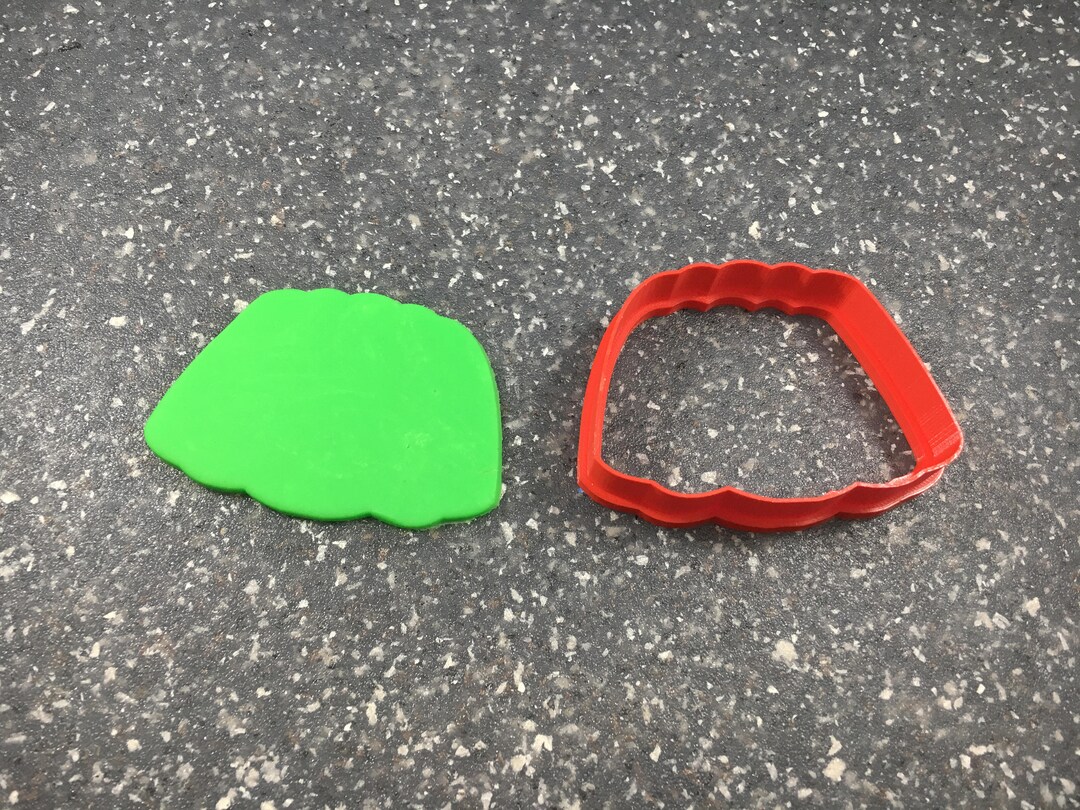 Jello Mold Cookie Cutter – Retro-inspired Design for Baking, Crafts ...