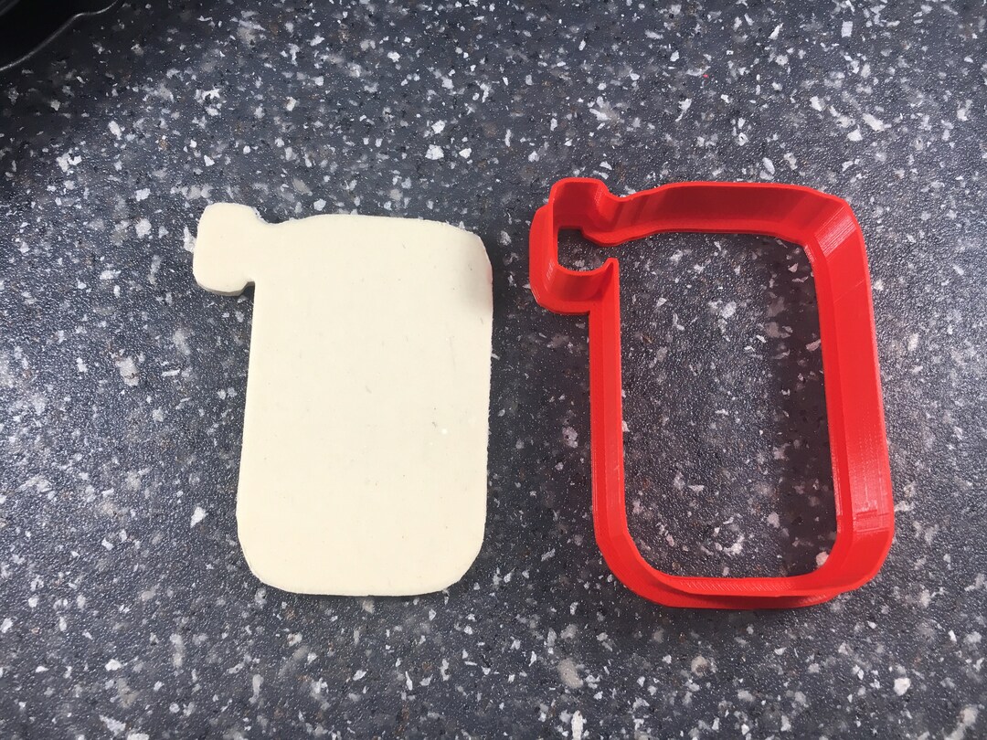 Sardine Tin Cookie Cutter – Fun Design for Food-themed Baking, Canned ...