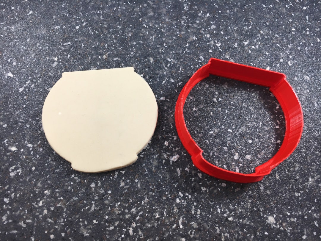 Fish Bowl Shape Cookie Cutter – Ideal for Ocean, Sea Life, and Themed ...