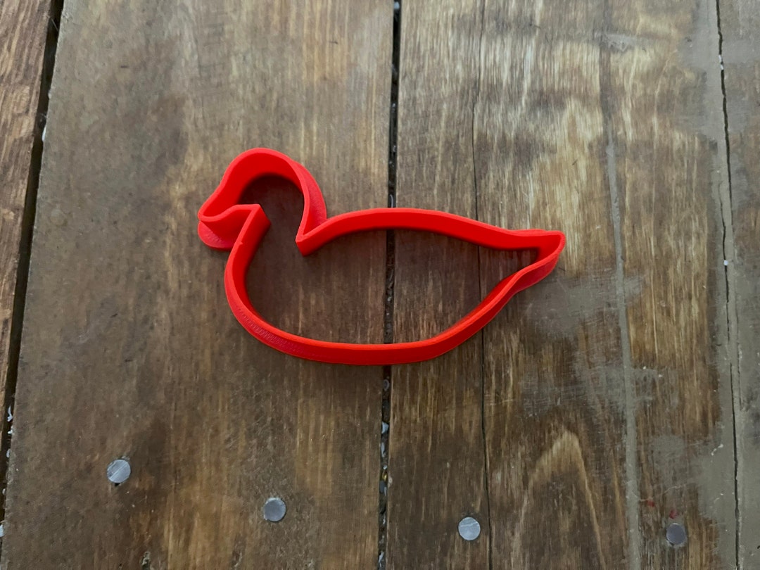 Mallard Duck Shape Cutter - Etsy