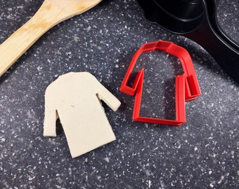 Lab Doctor Scientist White Coat Cookie Cutter - Etsy