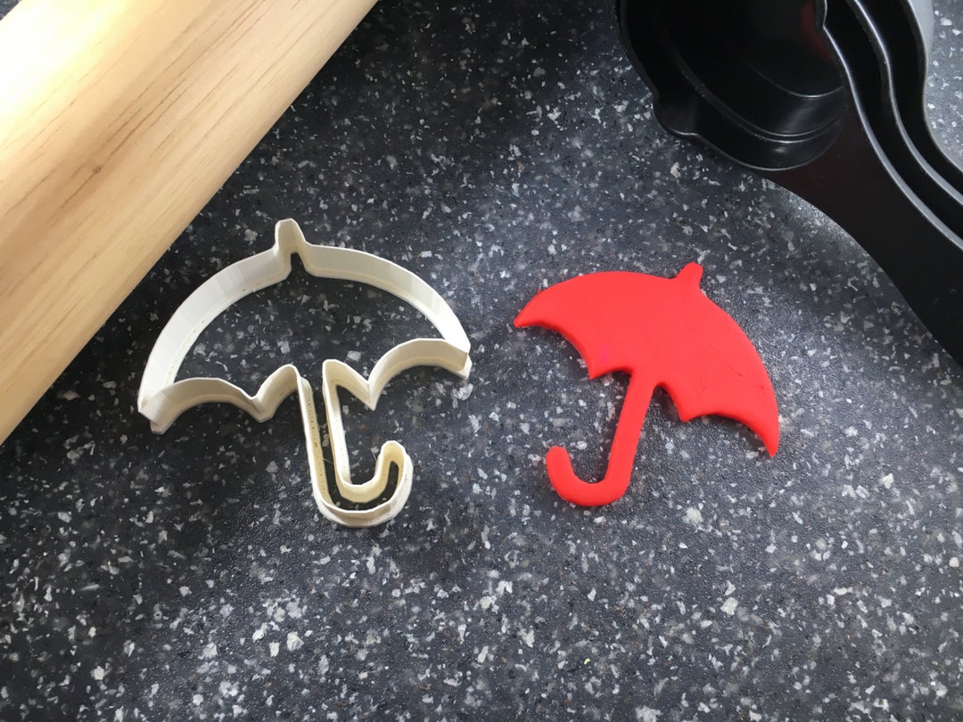 Umbrella Shape Cookie Cutter - Fun Weather-themed Baking Tool for ...