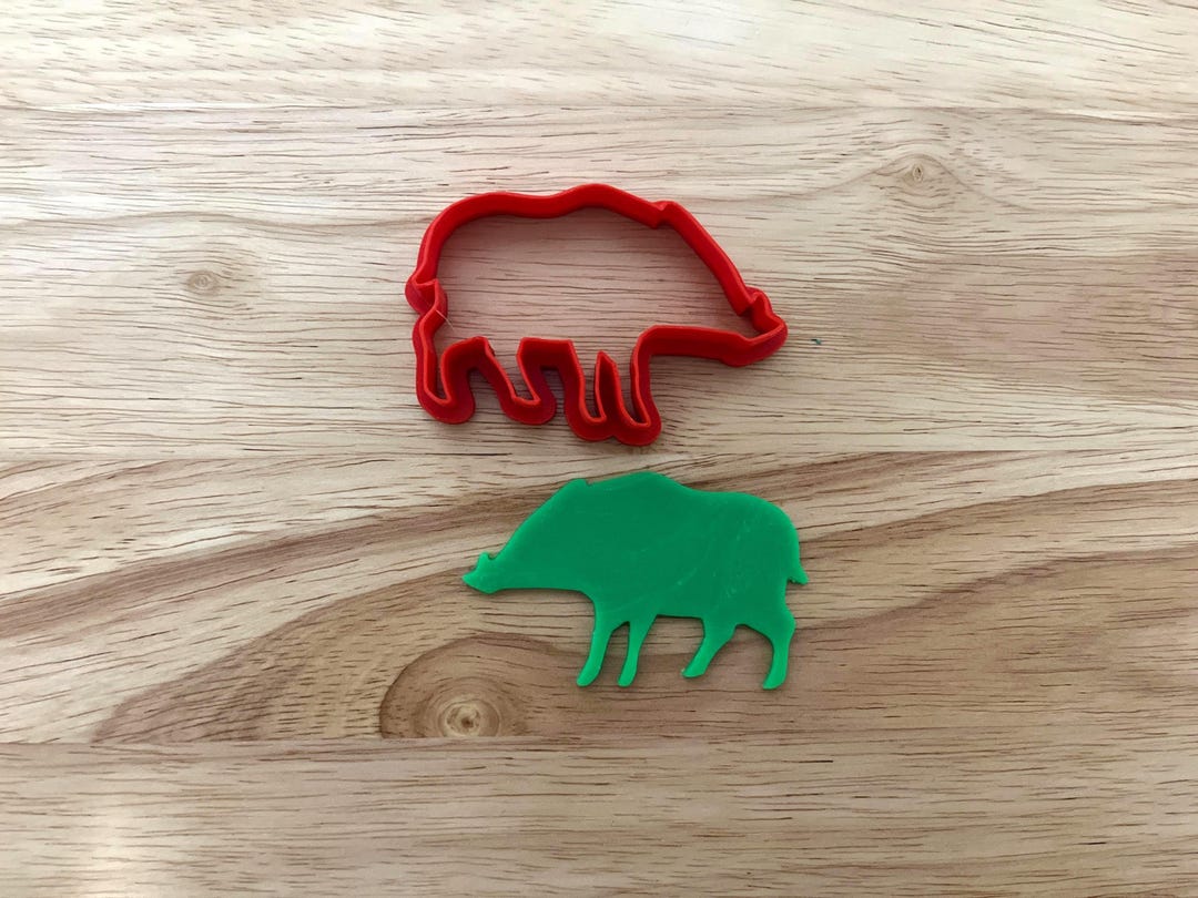 Boar Warthog Shape Cutter (advanced) - Etsy