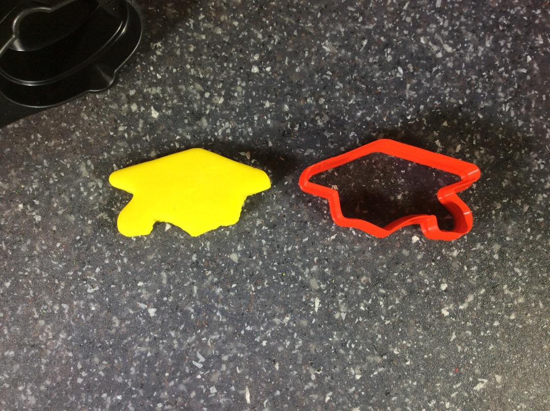 Graduation Cap Cookie Cutter - Etsy