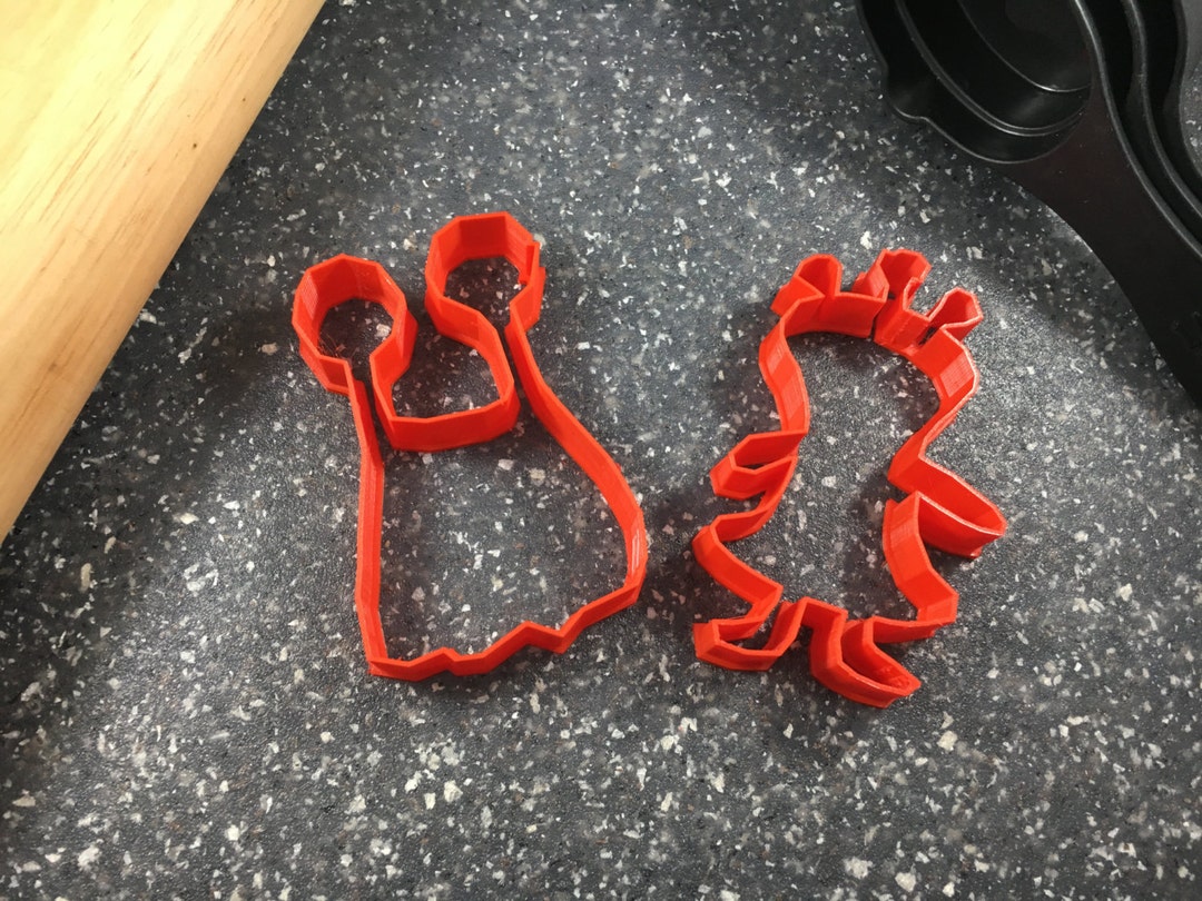 Cute Monsters Cookie Cutter Set – Fun Designs for Baking, Crafts, and ...