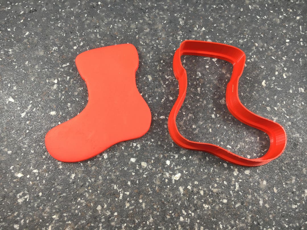Christmas Stocking Shape Cookie Cutter - Etsy