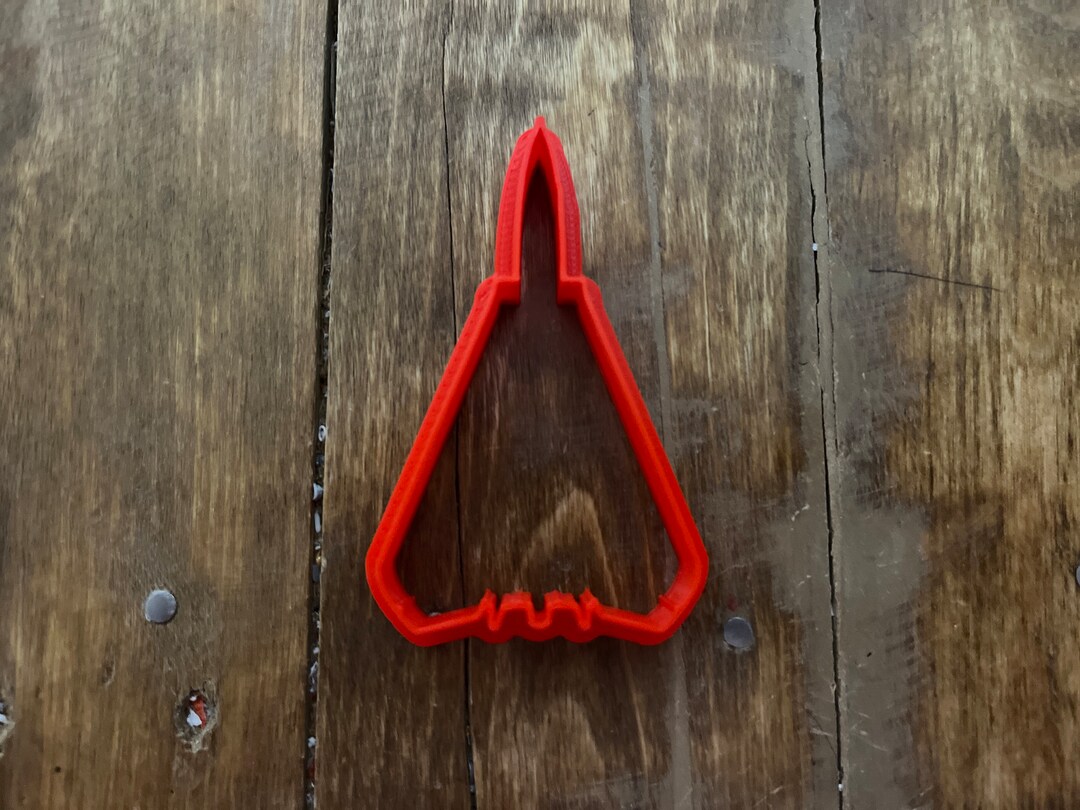 F-14 Tomcat Wings Closed Silhouette Cutter Shape - Etsy