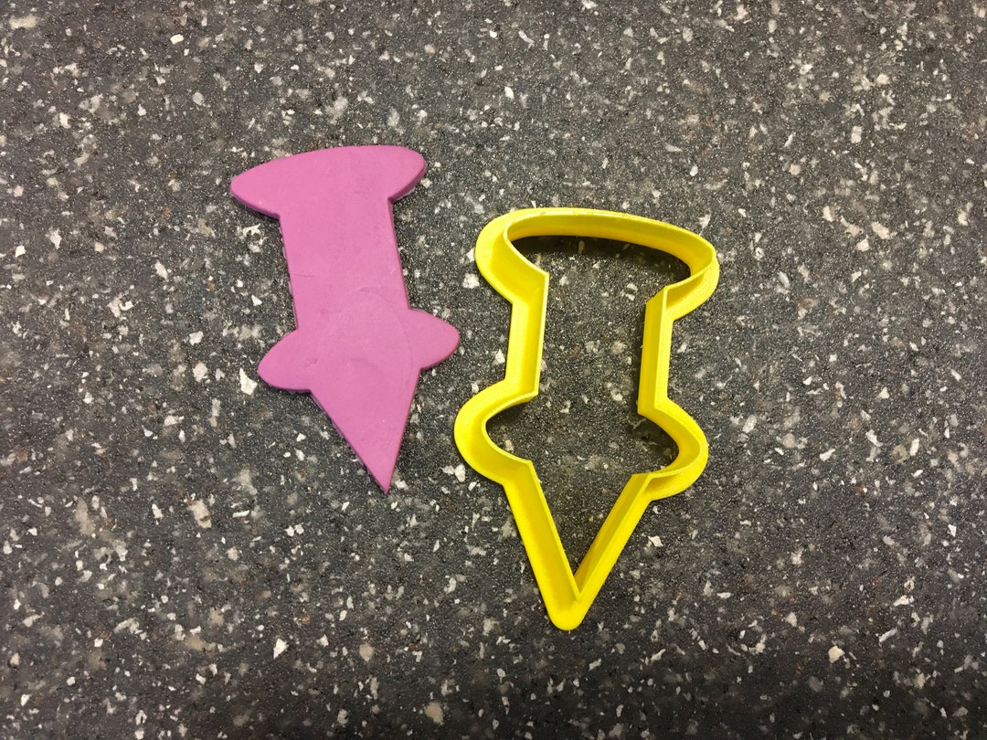 Thumb Tack Shape Cutter - Etsy