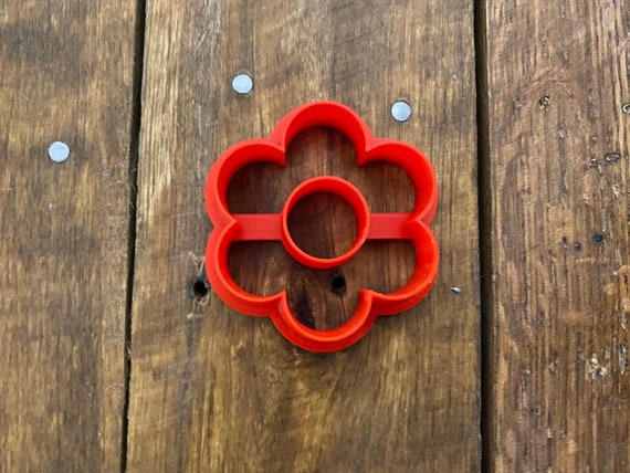 Flower Donut Shape Cutter | Etsy
