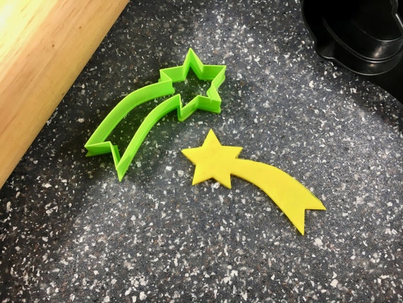 Shooting Star Cookie Cutter - Etsy