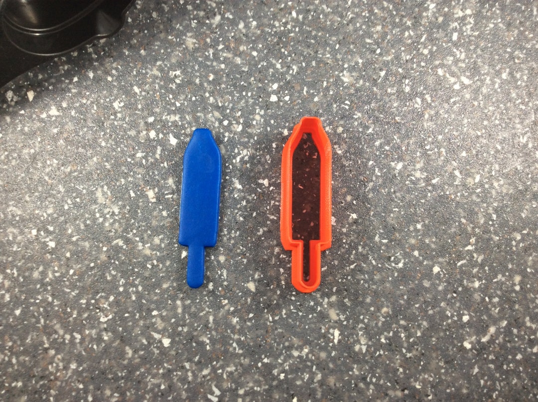 Rocket Pop Cutter – Fun Shape for Baking, Crafts, and Summer Treats - Etsy