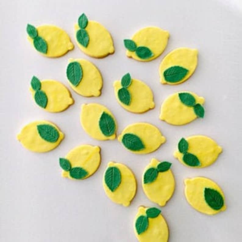 Lemon Shape Cookie Cutter - Etsy