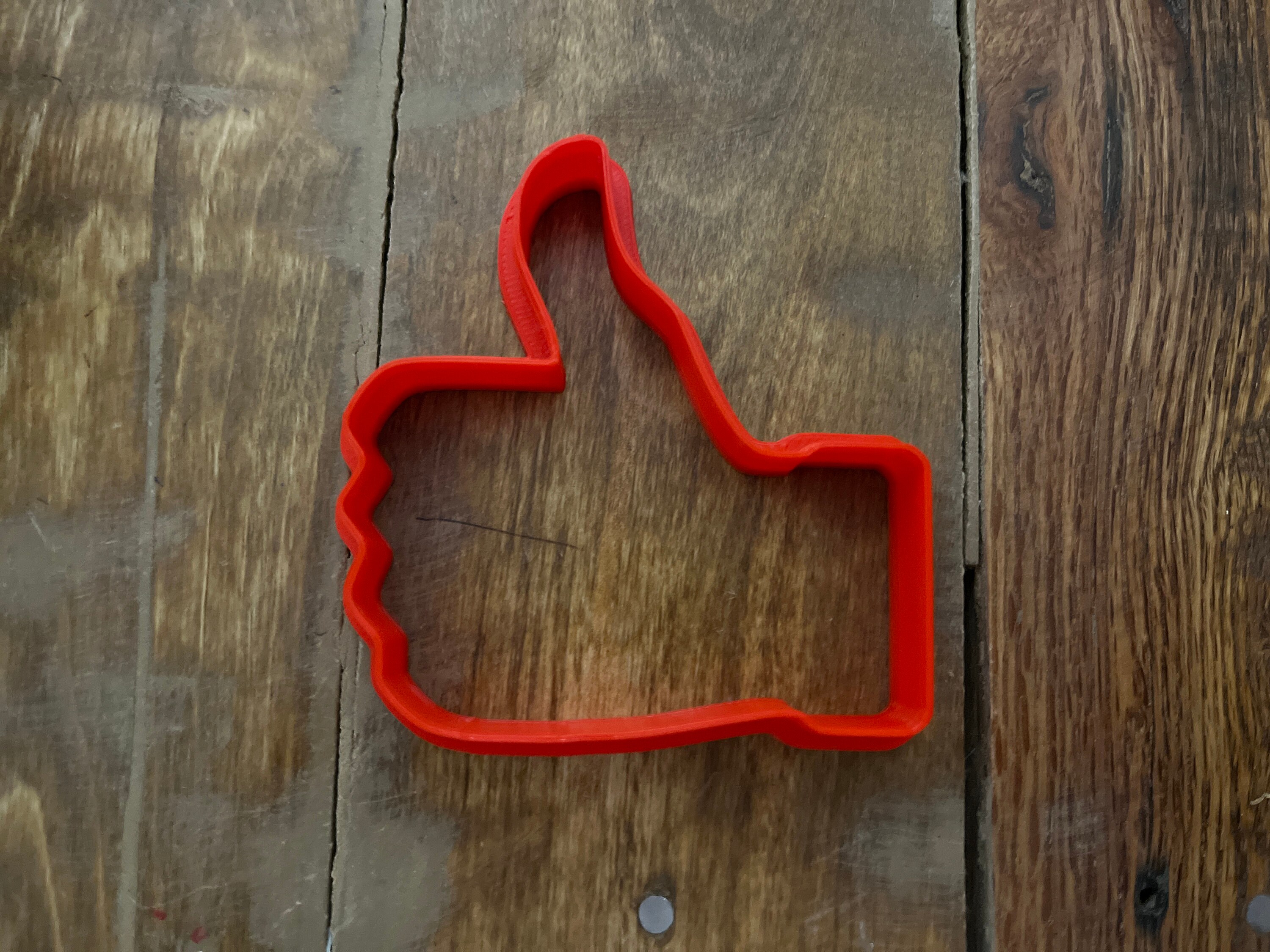 Thumbs up Shape Cutter – Fun Design for Baking, Crafts, and Positive ...