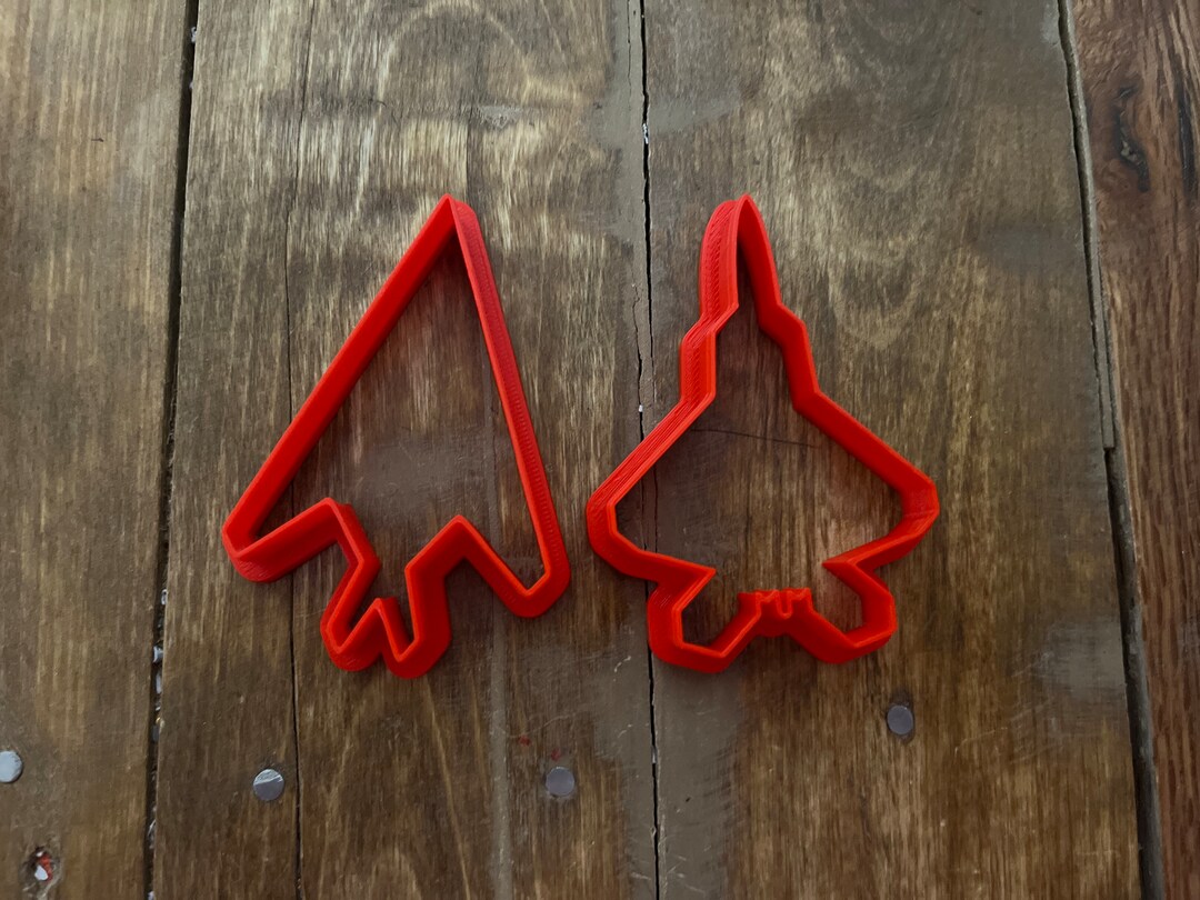 Stealth Military Airplane Cutter Set – F-22 & F-117 Designs for Baking ...