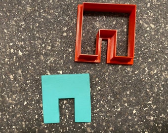 Square Tier Shape Cookie Cutter - Etsy