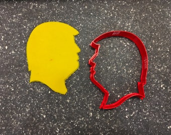 Donald Trump Cookie Cutter From Mini to Large President Polymer Clay ...
