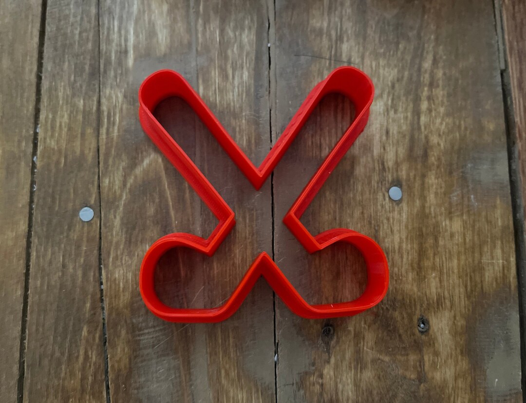 Golf Clubs Shape Cutter – Fun Design for Baking, Crafts, and Sports ...