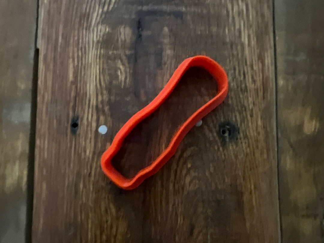 Pregnancy Test Cookie Cutter: 3D Printed Baby Shower Baking Tool - Etsy