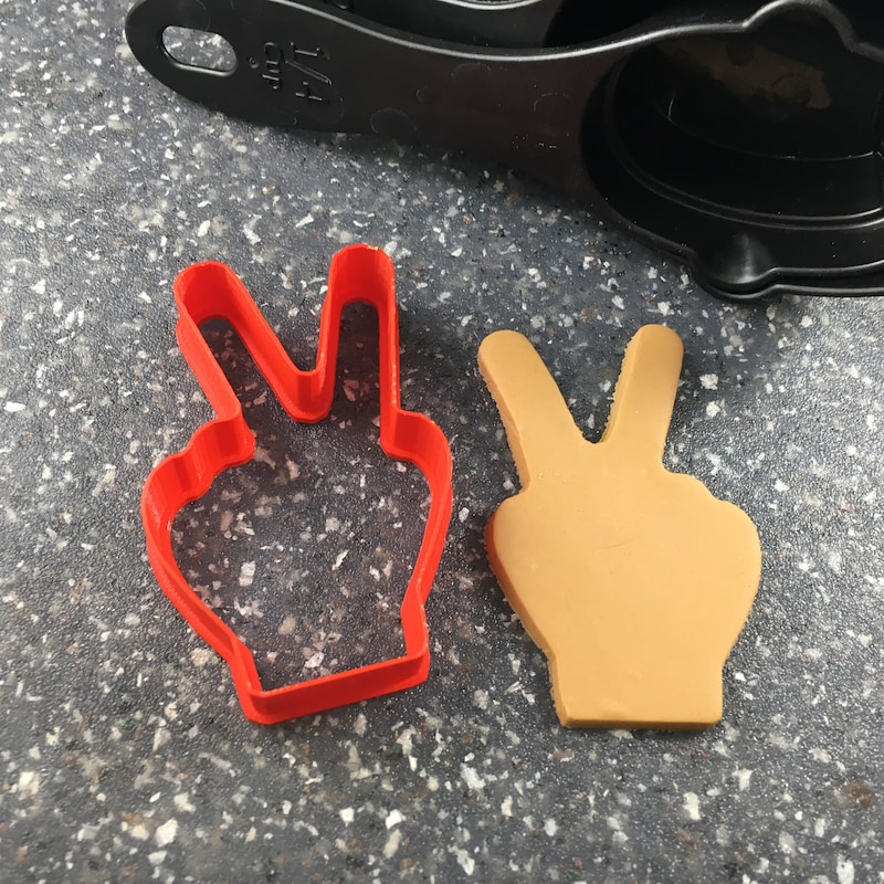 Pottery Peace Sign - Etsy