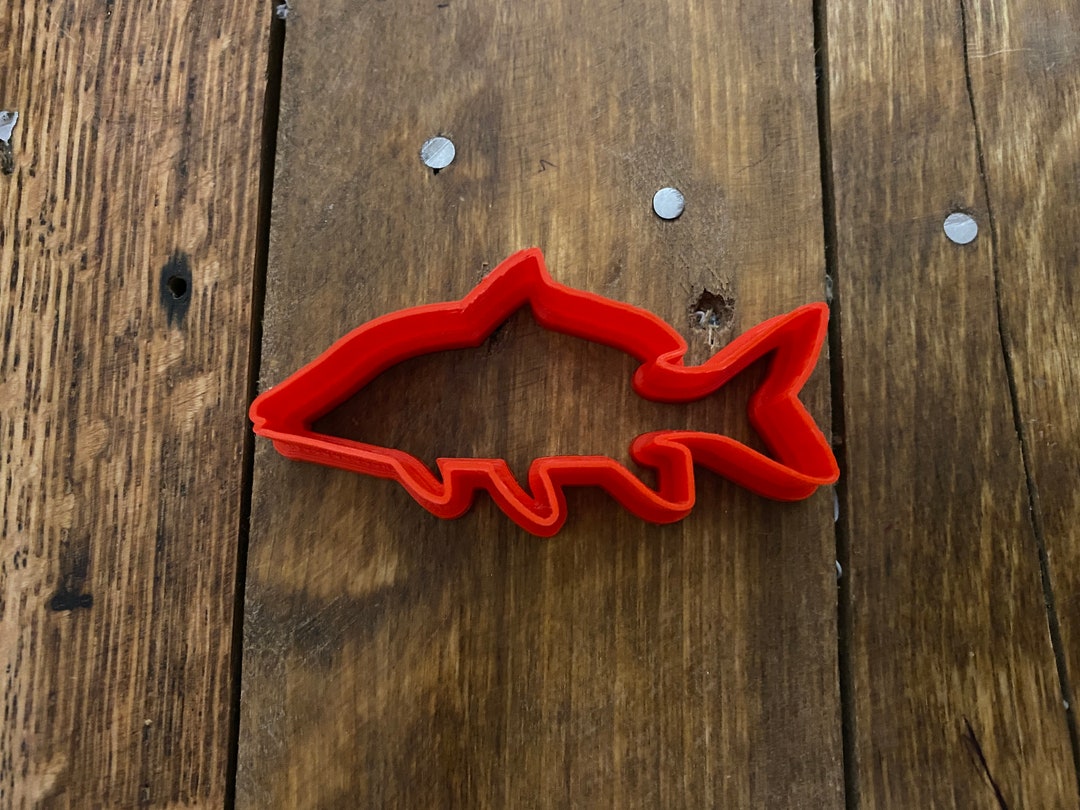 Carp Fish Shape Cookie Cutter - Etsy