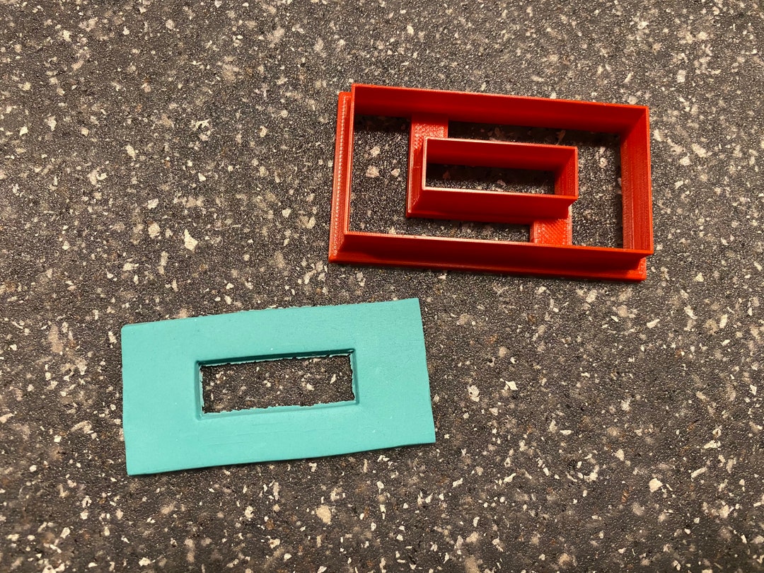 Donut Rectangle Various Sizes Shape Cutter - Etsy