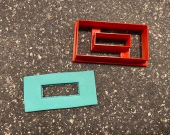 Various Sizes Rectangle Shape Cutter - Etsy