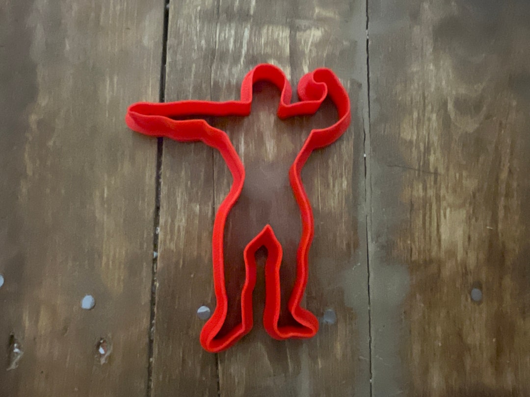 Muscle Man Cookie Cutter – Perfect for Fitness, Bodybuilding, and ...
