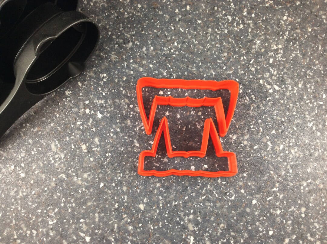 Fang Set Cookie Cutter - Halloween or Monster-themed Baking Tool for ...