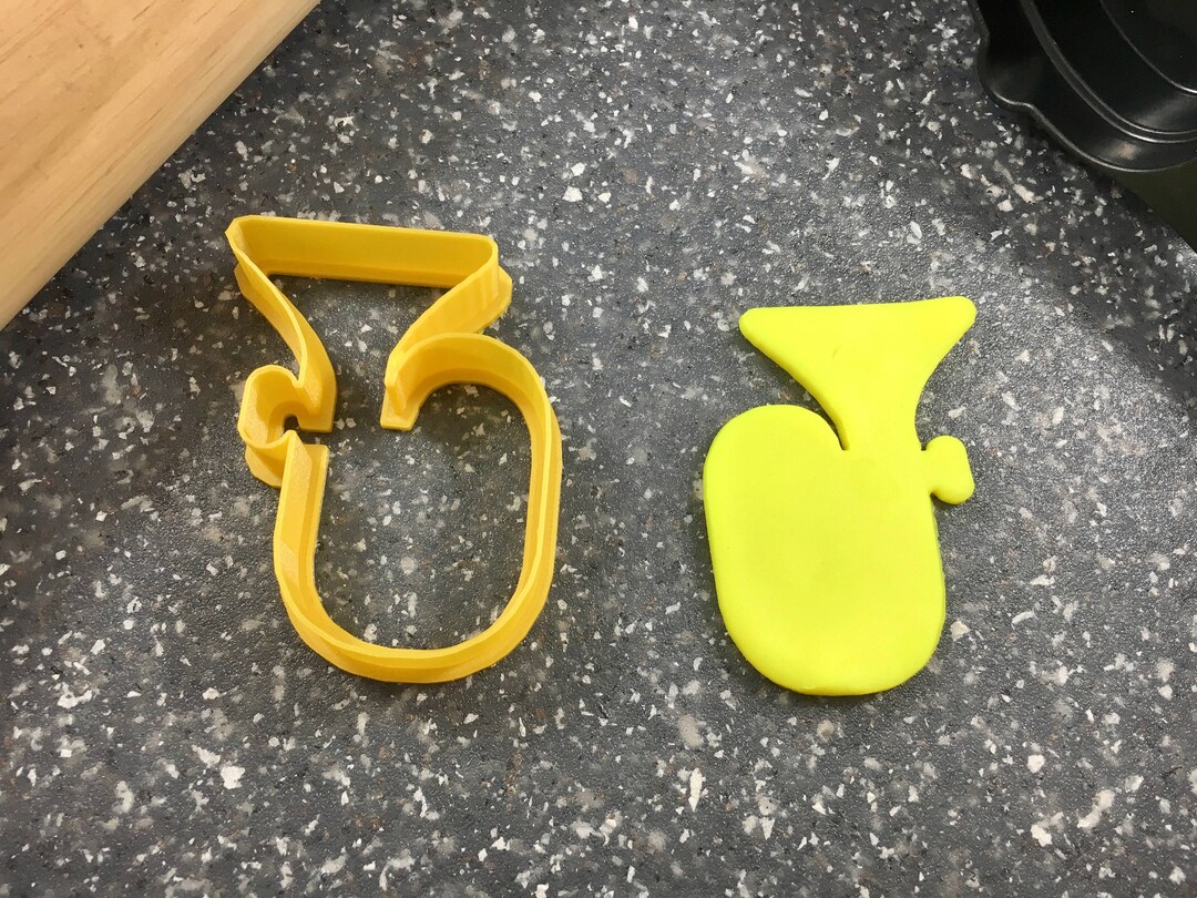 Tuba Cookie/fondant Cutter - Etsy