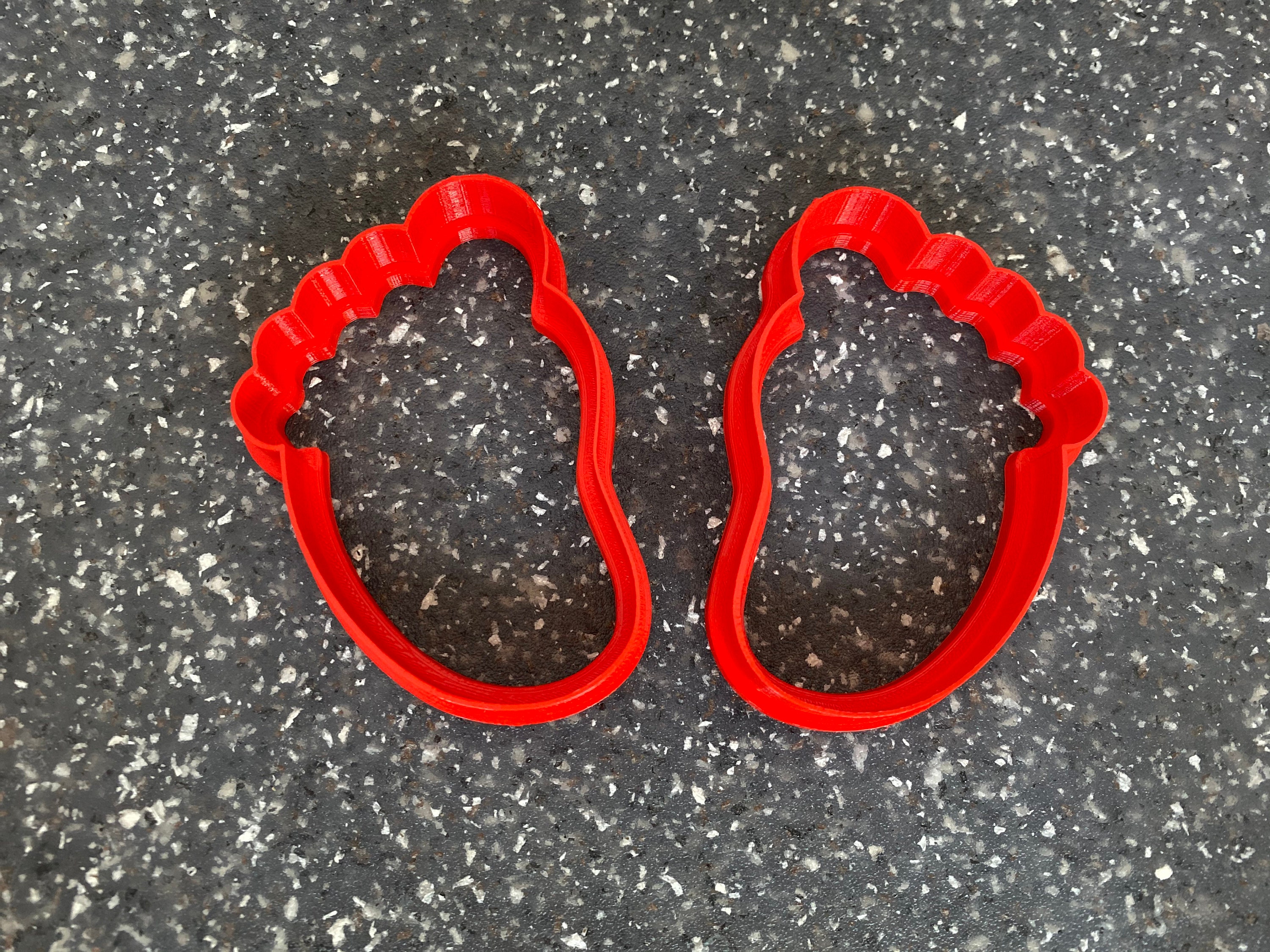 Baby Feet SET Cookie Cutter - Etsy