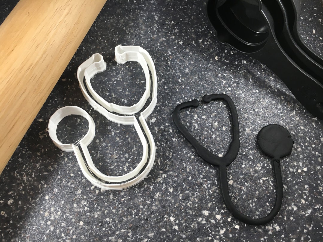 Stethoscope Shape Cutter (advanced) - Etsy