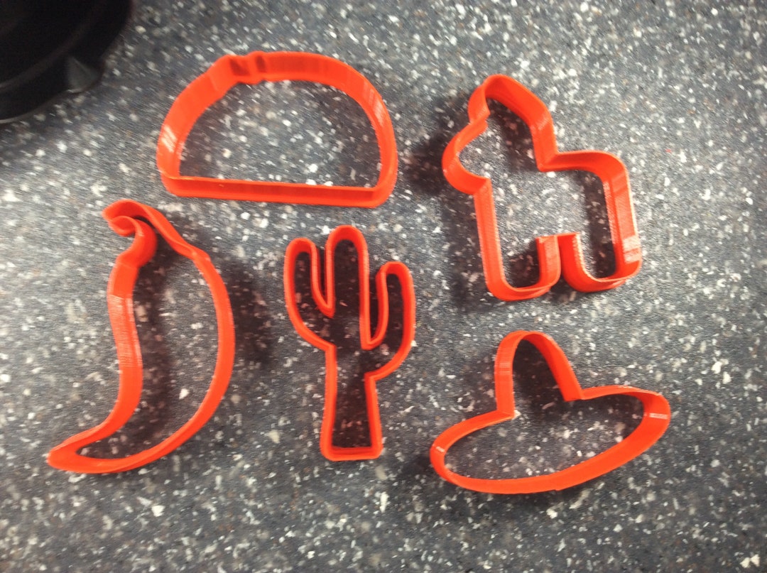 Cinco De Mayo Cookie Cutter Set - Etsy