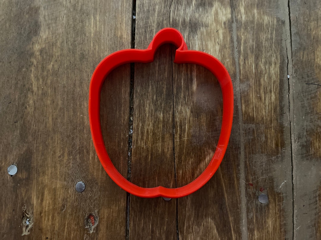 3D Printed Bell Pepper Cookie Cutter: Garden & Food Baking - Etsy UK