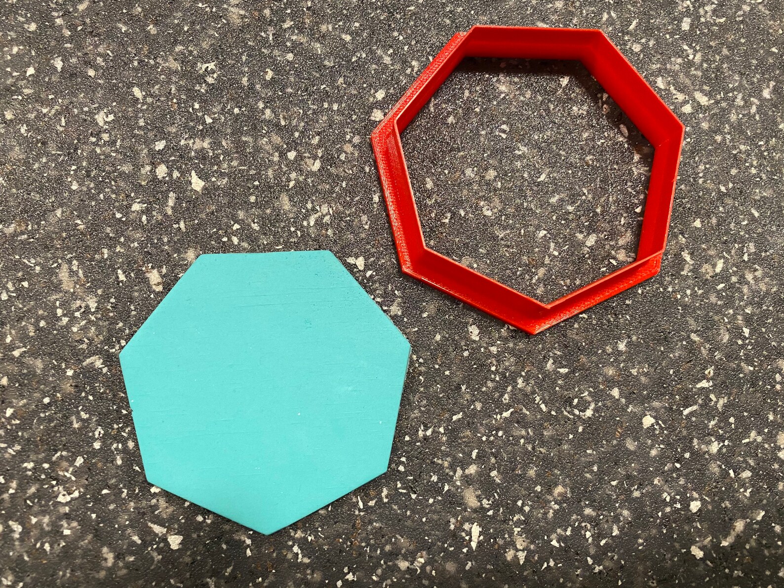 Septagon Shape Cookie Cutter - Etsy