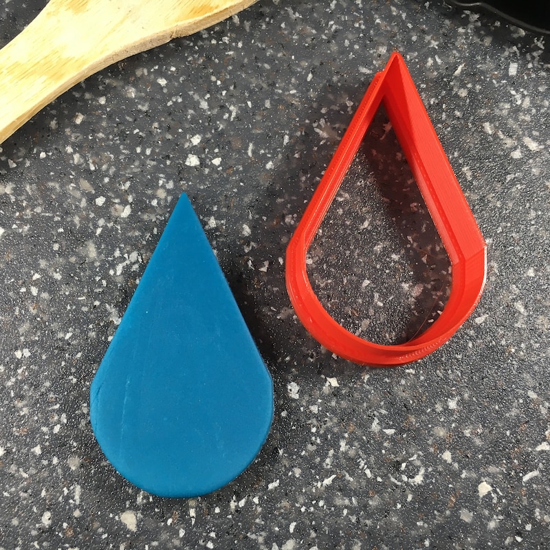 Tear Drop Shape - Etsy