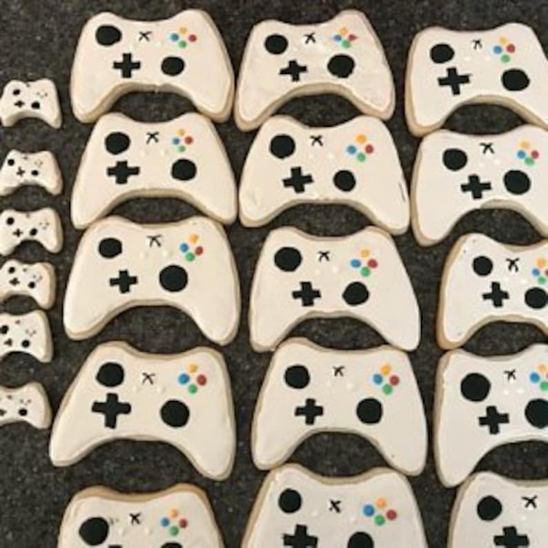 Video Game Controller Cookie Cutter - Etsy