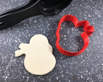 4 Cutter Stacked Snowman Cookie Cutter Set - Etsy
