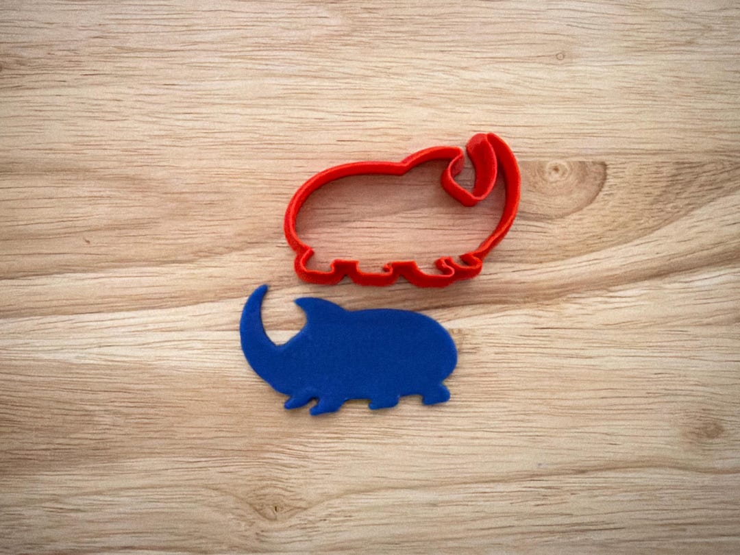Rhino Beetle Cookie Cutter Insect Baking Tool for Bug Science Themes ...