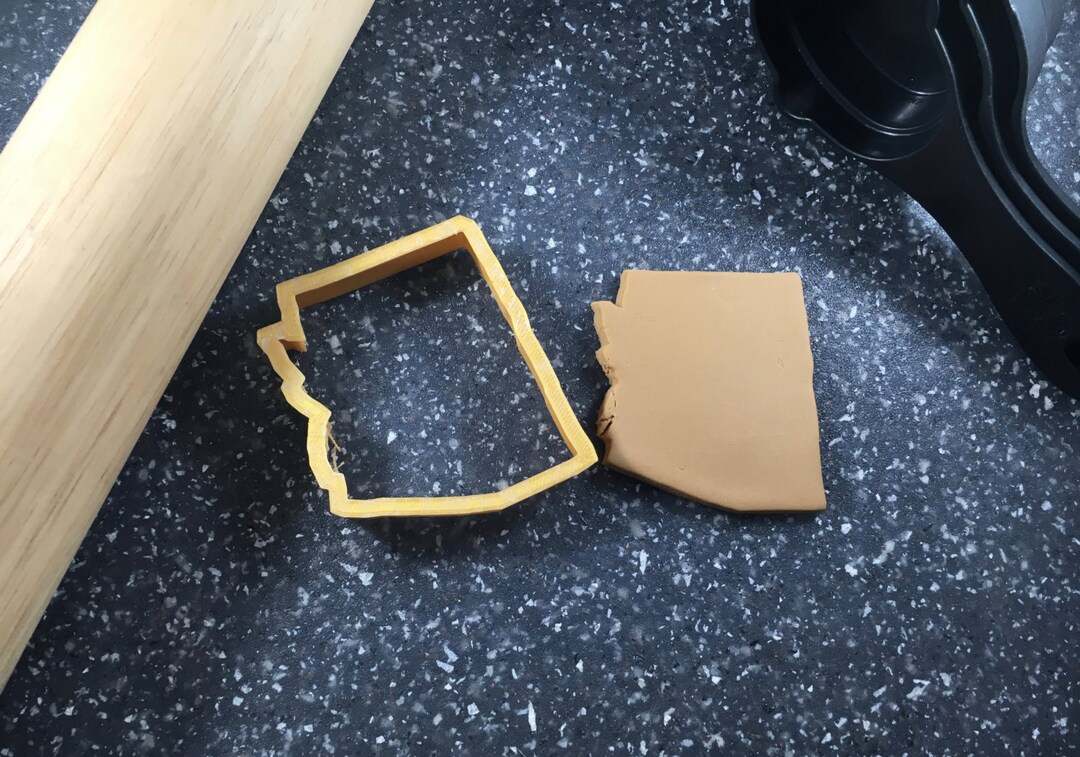 Arizona Shape Cookie Cutter – Unique Design for Baking, Crafts, and ...