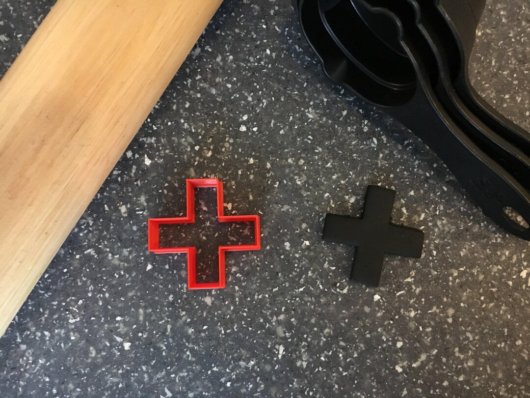 Plus Sign Shape Cutter - Etsy