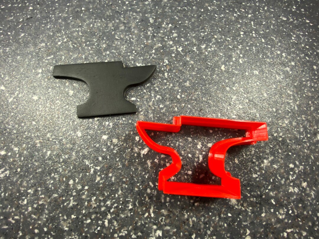 Anvil Cookie Cutter: 3D Printed Tool Shape - Etsy